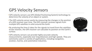 acceleration and velocity sensor .pptx