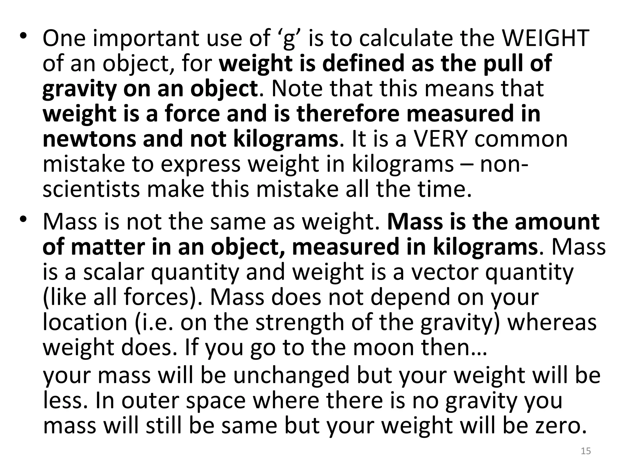 Acceleration due to gravity | PPT | Geology | Science