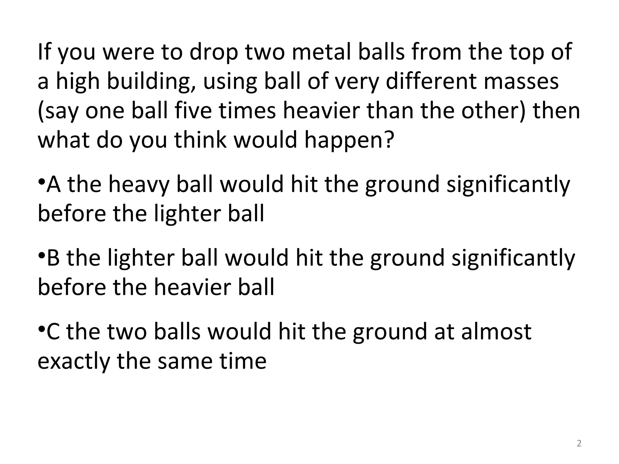 Acceleration due to gravity | PPT | Geology | Science