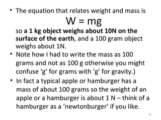 Acceleration due to gravity | PPT