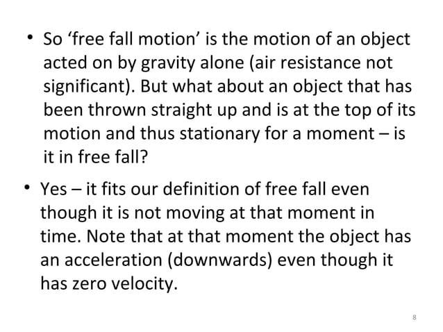 Acceleration due to gravity | PPT | Geology | Science