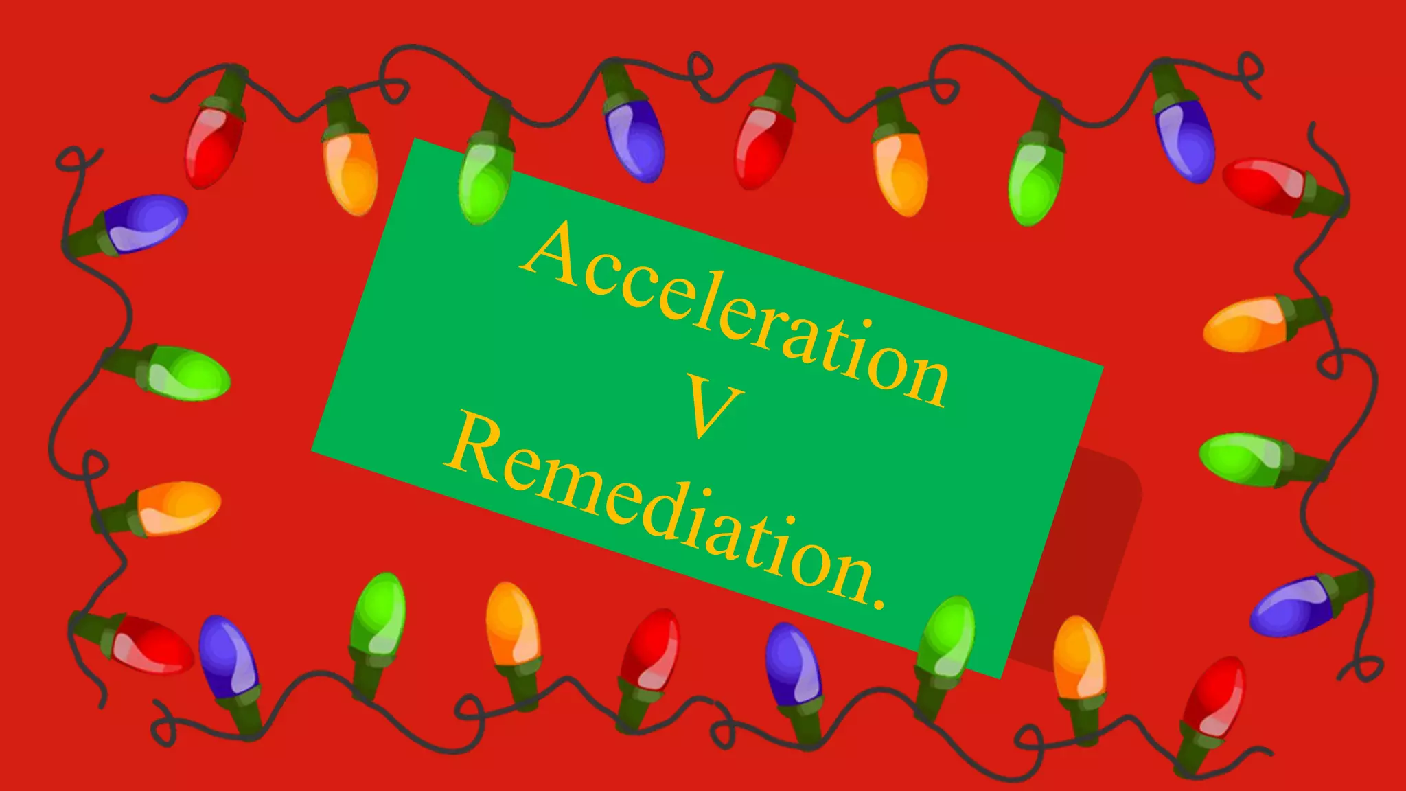 Acceleration model pd | PPTX