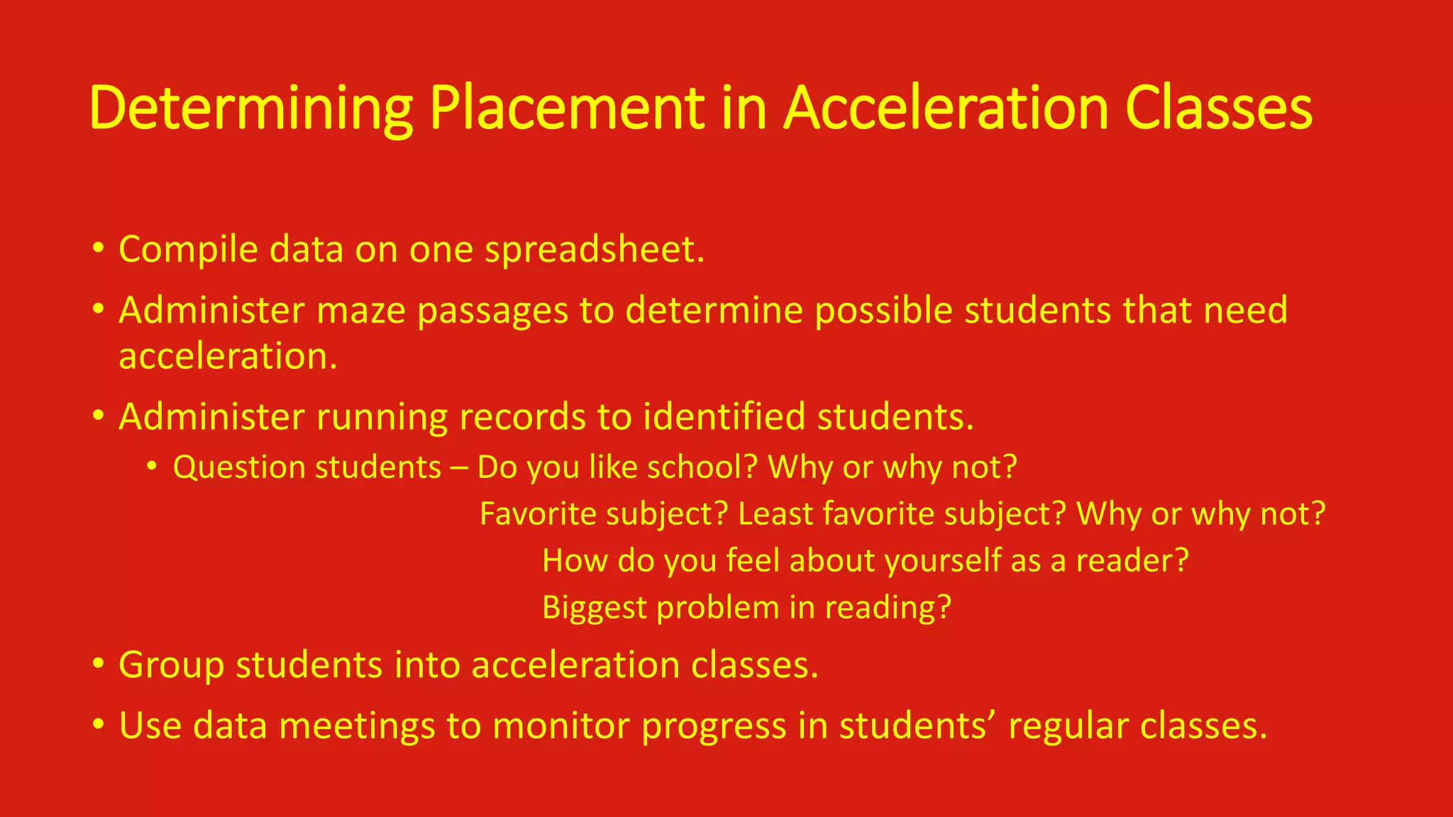 Acceleration model pd | PPTX
