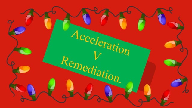 Acceleration model pd | PPTX