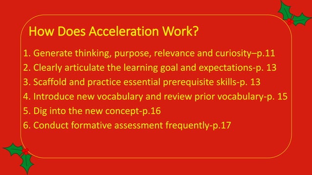 Acceleration model pd | PPTX