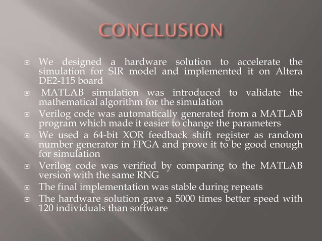 Acceleration Of Stochastic Algorithm On Fpga System Ppt