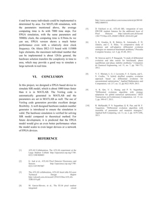 Acceleration of stochastic algorithm on fpga system | PDF