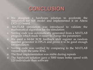 Acceleration of stochastic algorithm on fpga system | PPT