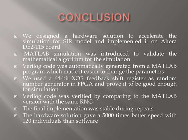 Acceleration Of Stochastic Algorithm On Fpga System Ppt 4806