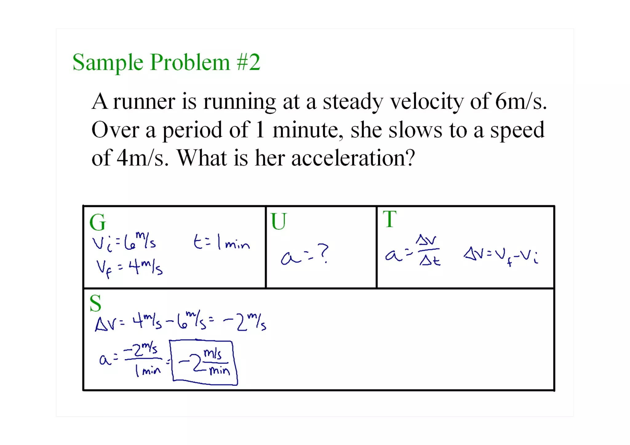 Acceleration problems and notes | PDF