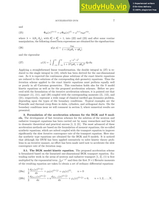 Acceleration Schemes Of The Discrete Velocity Method Gaseous Flows In Rectangular Microchannels ...