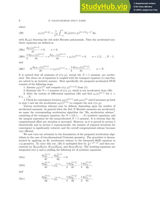 Acceleration Schemes Of The Discrete Velocity Method Gaseous Flows In Rectangular Microchannels ...