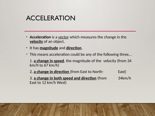 acceleration topics for Science Subject .pptx