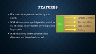 Accelerator pedal position sensor | PPTX