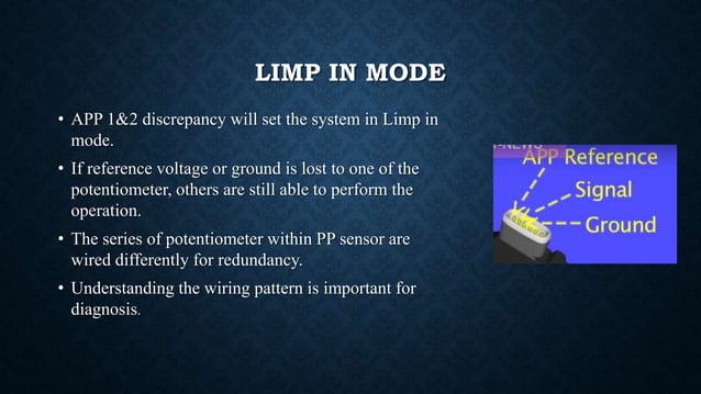 Accelerator pedal position sensor | PPTX