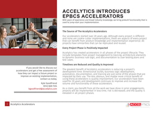 Accelerators at Accelytics | PPT