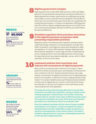 Accelerators executive summary_final | PDF