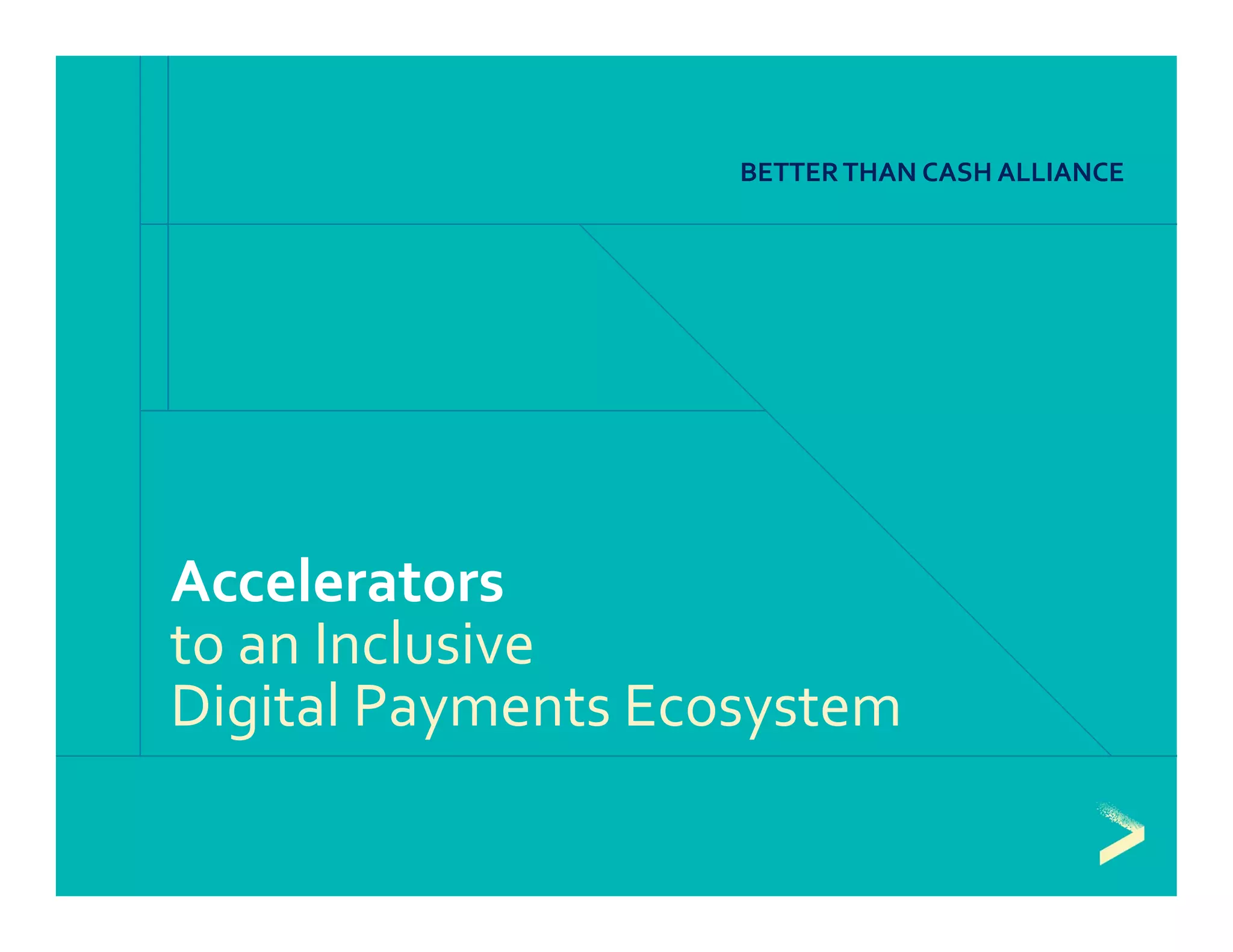 Accelerators to an Inclusive Digital Payments Ecosystem | PPT