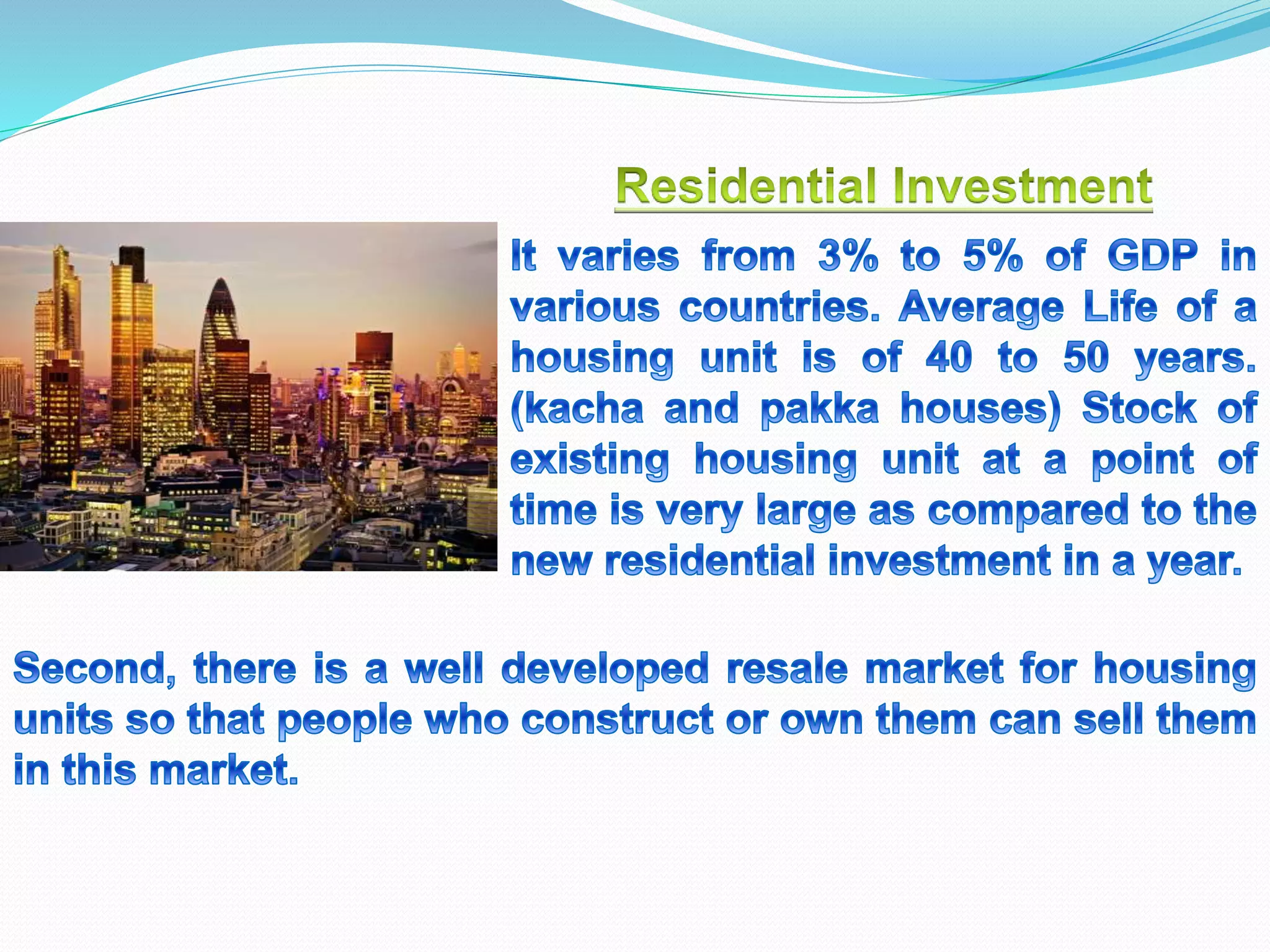 Accelerator Theory of Investment | PPTX