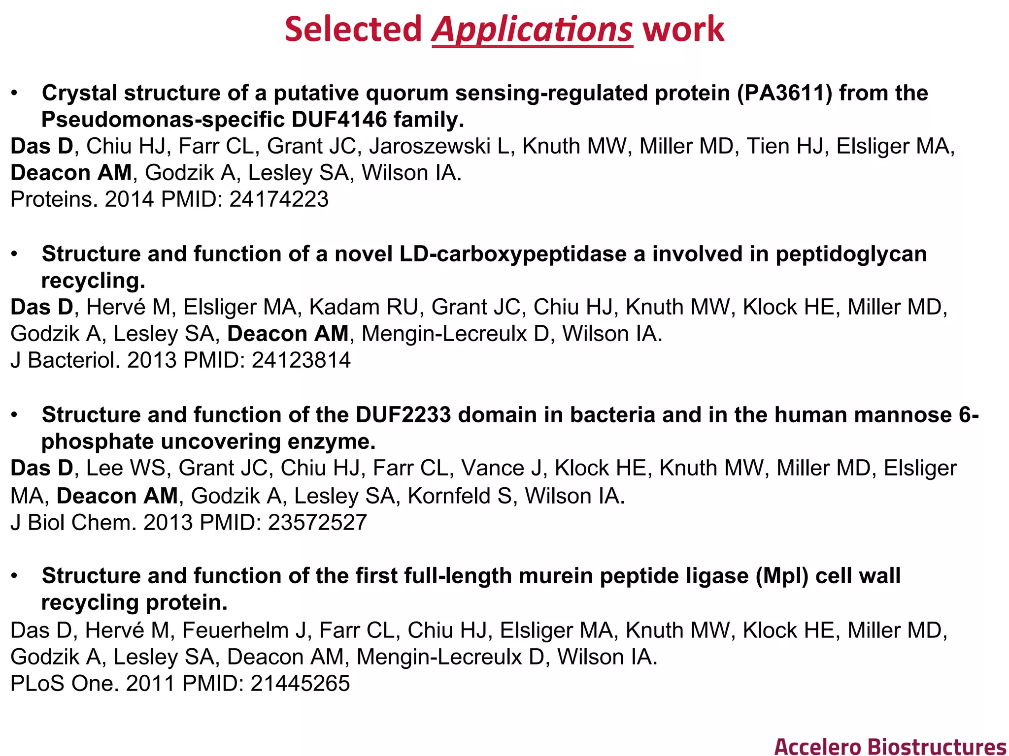 Accelero bio founderswork_031717 | PPT