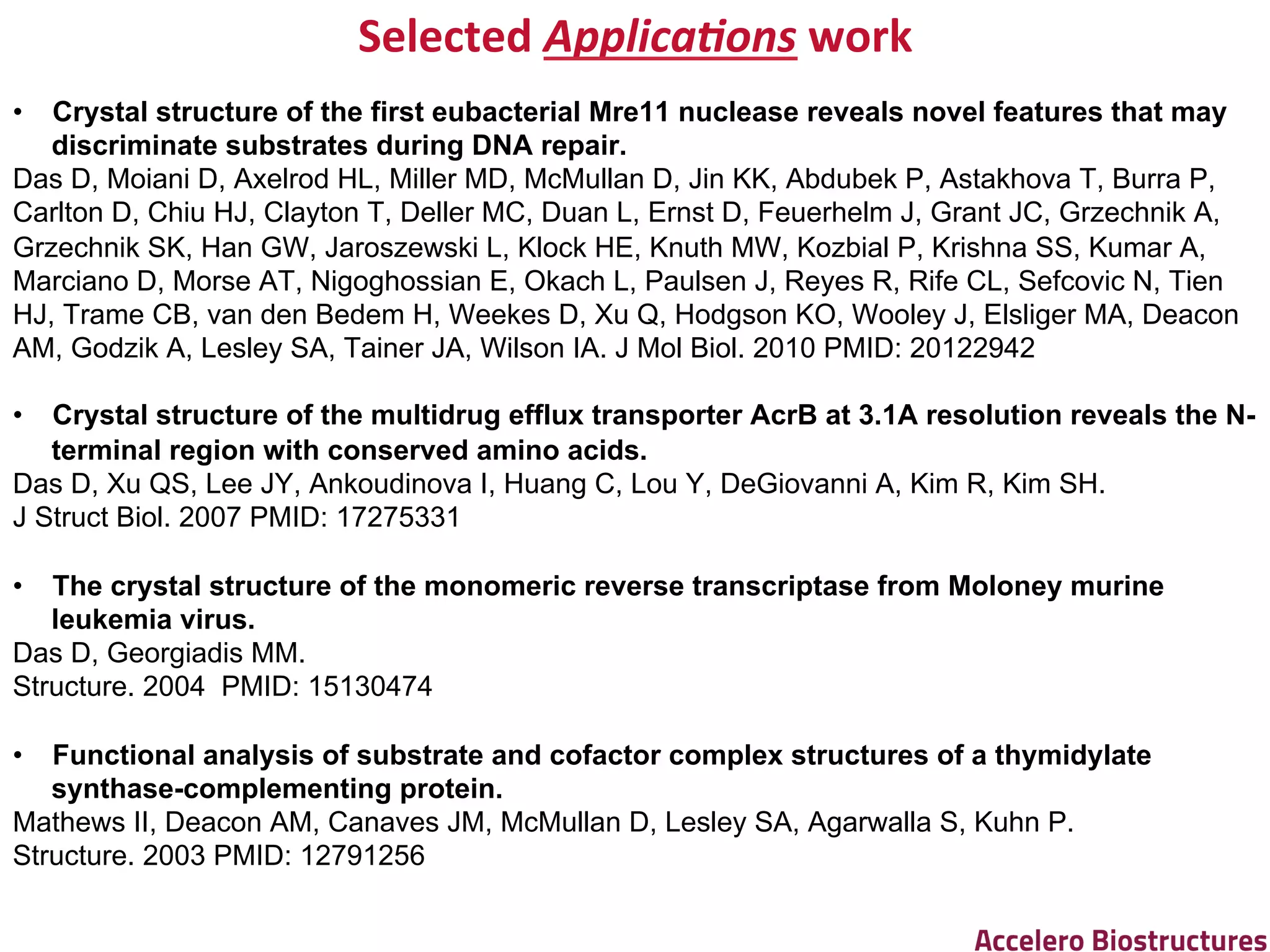 Accelero bio founderswork_031717 | PPT