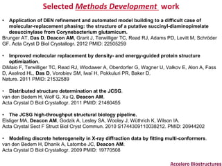 Accelero bio founderswork_031717 | PPT