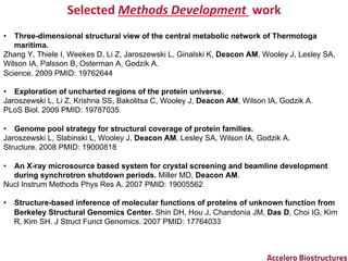 Accelero bio founderswork_031717 | PPT