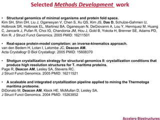 Accelero bio founderswork_031717 | PPT