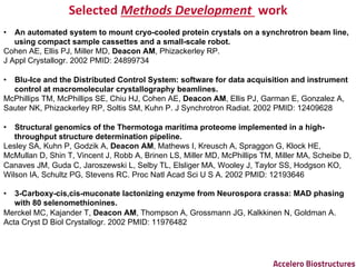 Accelero bio founderswork_031717 | PPT