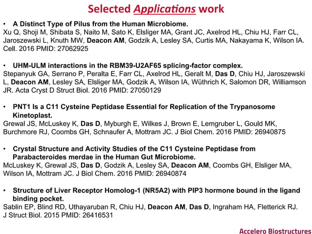 Accelero bio founderswork_031717 | PPT