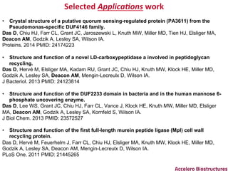 Accelero bio founderswork_031717 | PPT