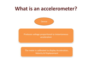 Accelerometer | PPTX