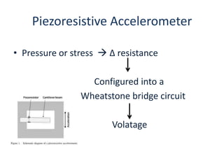 Accelerometer | PPTX