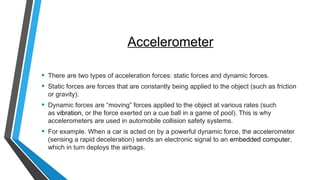Sensors and Actuators Accelerometer.pptx