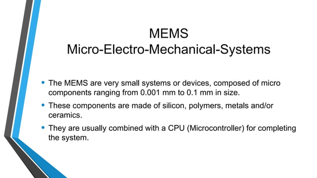 Sensors and Actuators Accelerometer.pptx