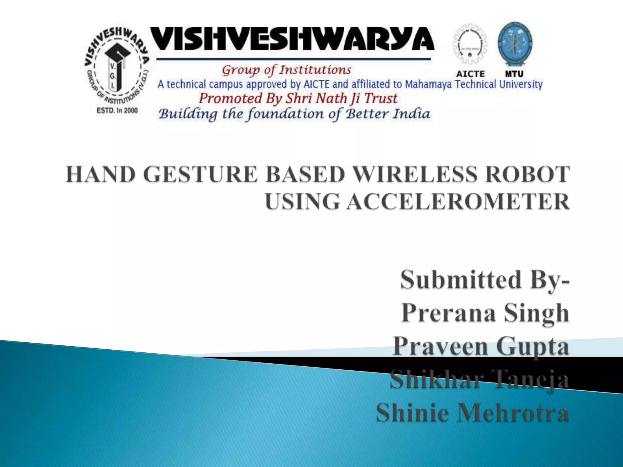 accelerometer based robot.pptx