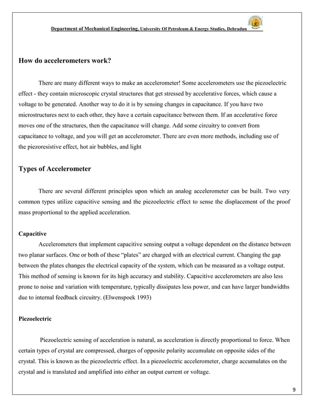 Accelerometer Controlled Robot Pdf