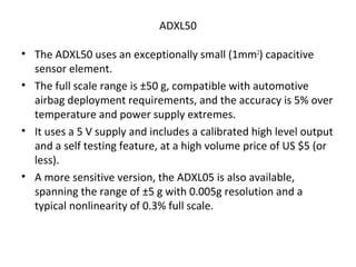 Accelerometers 2015 | PPT