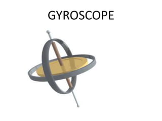 Accelerometer and gyroscope | PPTX