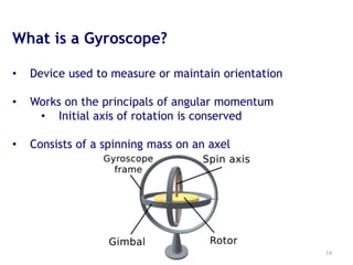 Accelerometer and gyroscope | PPTX