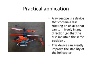 Accelerometer and gyroscope | PPTX