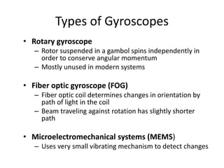 Accelerometer and gyroscope | PPTX