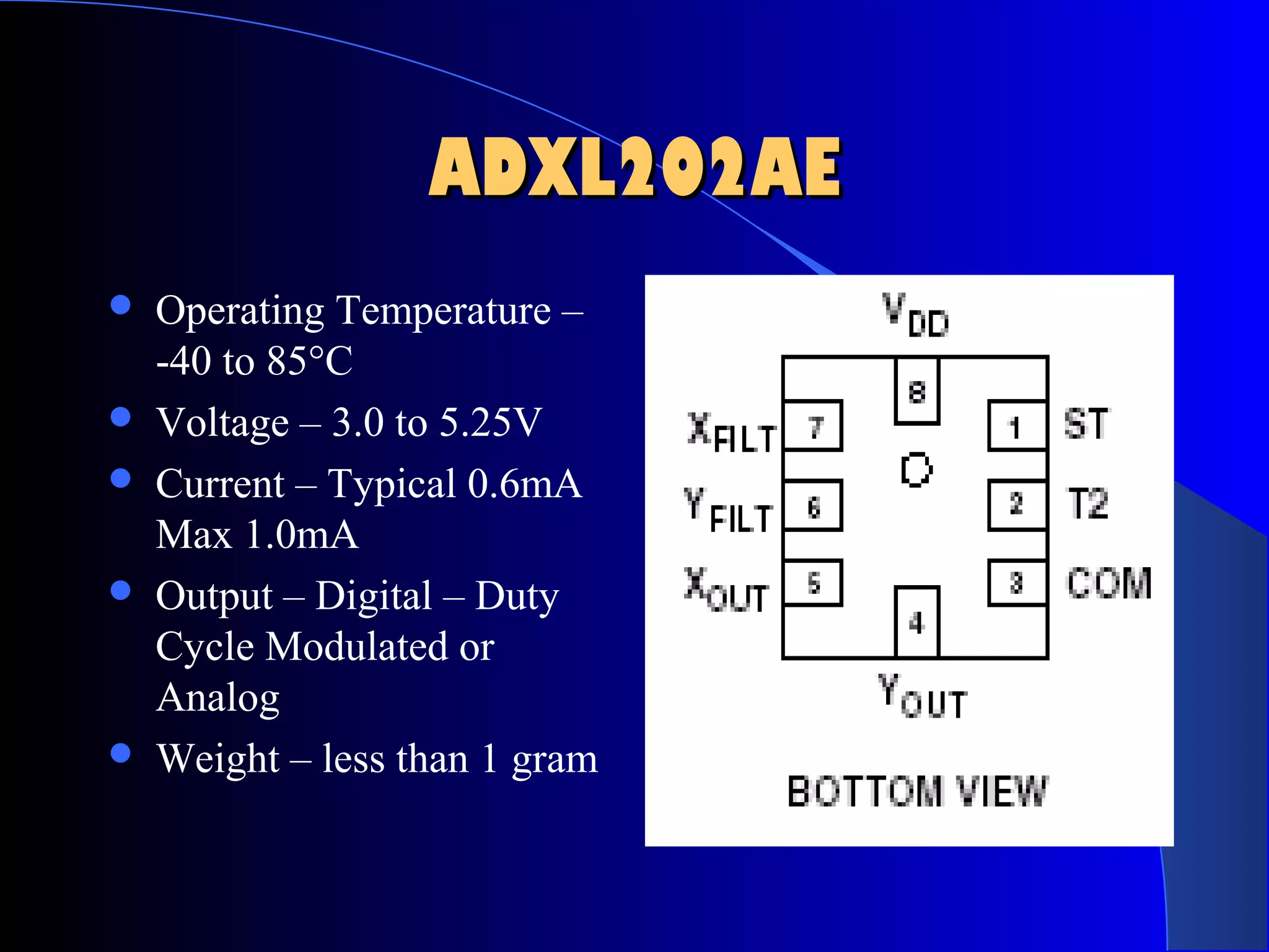 Accelerometers | PPT
