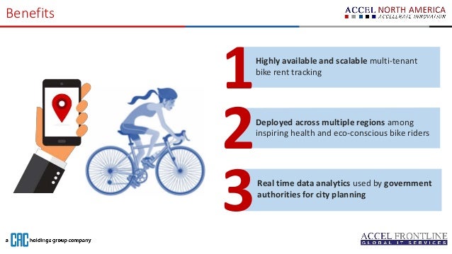 Bike tracking mobile app - IOT Case Study by Accel North America