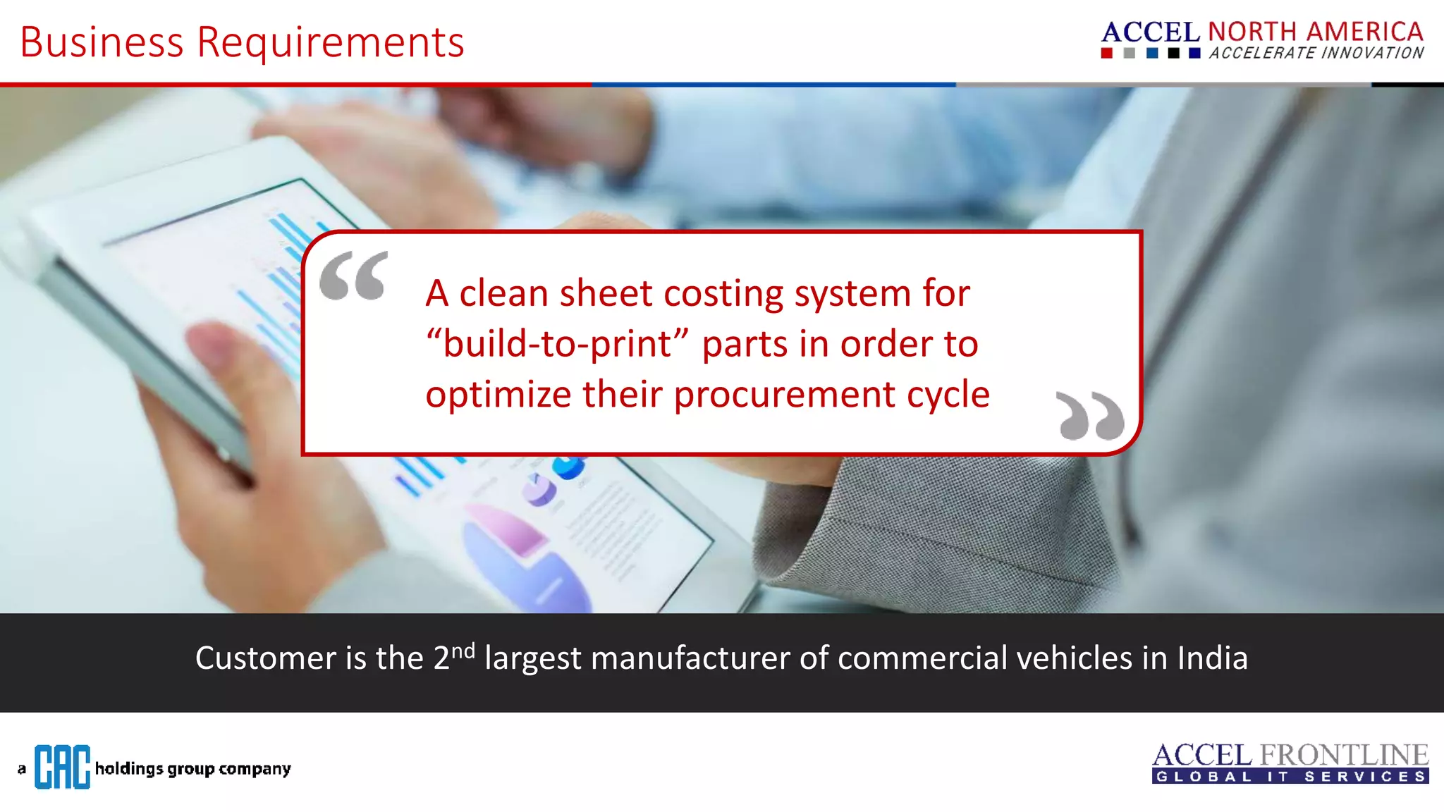 Clean Sheet Costing - Case Study | PPTX