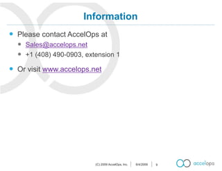 AccelOps & SOC-NOC Convergence | PPT