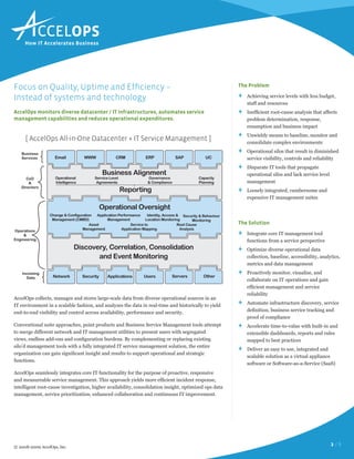Accel Ops Brochure0609 | PDF
