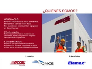 Accel Soluciones en Logística México | PPT