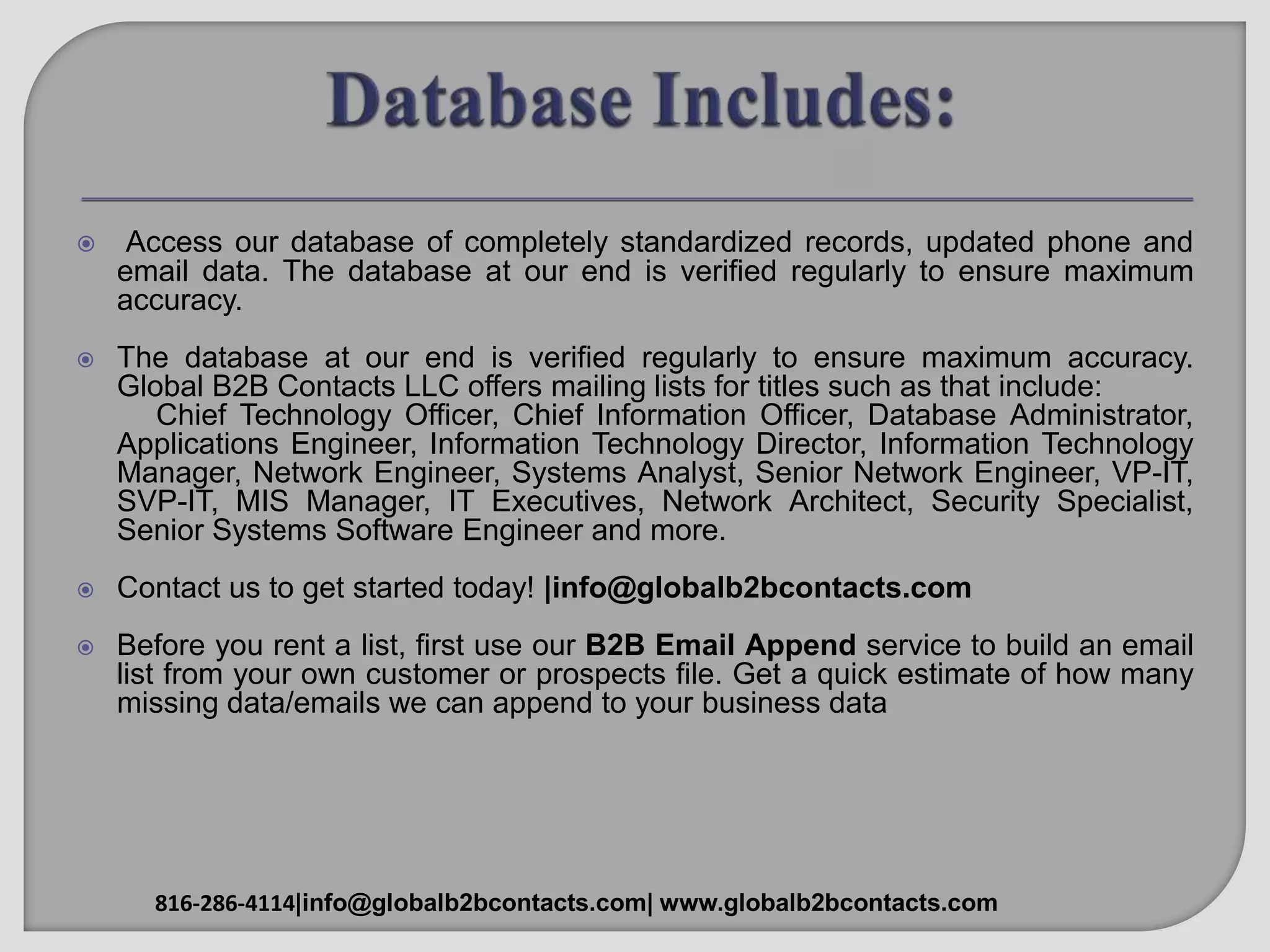 Accelrys erp technology users list | PPTX