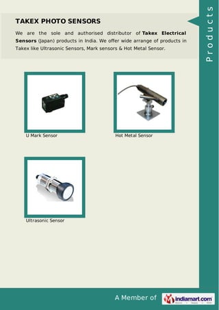 Accent Controls Pvt. Ltd., Thane, Accent Inductive Proximity Sensors | PDF